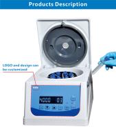 China OEM Wholesale Price 8x10ml Plasma Lab Centrifuge Machine Low Speed Benchtop Centrifuge Blood Separator for Laboratories for sale