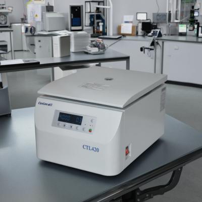 China CL-420 Best Seller Horizontal Swing Out Laboratory Centrifuge Premium for PRF Product for sale