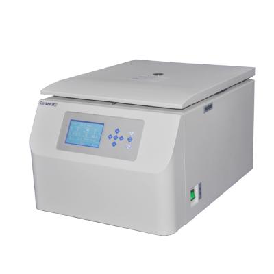 China Bar Available Large Capacity Centrifuge Low Speed 4x750ml 4x500ml Swing Rotor Cocktail Bar Purification Centrifuge Machine for sale