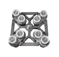 China CTL550 5000rpm Low Speed Benchtop Large Capacity Centrifuge 4x750ml with Adapters Blood Centrifuge Laboratory Centrifuge Machine for sale
