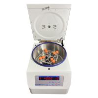 China Laboratory Low Speed Centrifuge Machine 4000rpm 48*5ml Vacuum Tube Swing Out Rotor Horizontal Centrifuge TDZ5-WS for sale