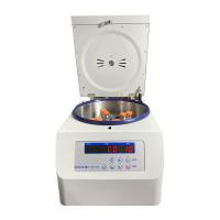 China Laboratory Low Speed Centrifuge Machine 4000rpm 48*5ml Vacuum Tube Swing Out Rotor Horizontal Centrifuge TDZ5-WS for sale