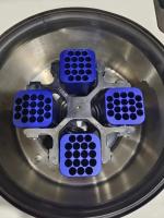 China Laboratory Low Speed Centrifuge Machine 4000rpm 48*5ml Vacuum Tube Swing Out Rotor Horizontal Centrifuge TDZ5-WS for sale