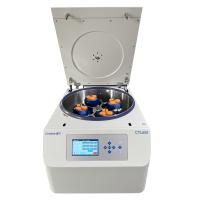 China CTL550 5500rpm Low Speed Large Capacity Centrifuge 4x750ml 4x500ml with Adapters Cocktail Bar Purification Centrifuge Machine for sale