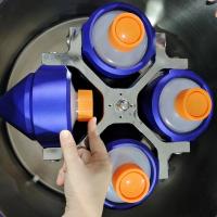 China CTL550 5500rpm Low Speed Large Capacity Centrifuge 4x750ml 4x500ml with Adapters Cocktail Bar Purification Centrifuge Machine for sale
