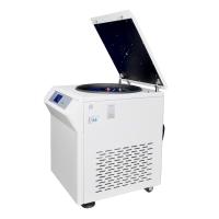 China Premium Low-Speed Floor-Standing Laboratory Centrifuge with 4x1000ml Swing Rotor for High-Capacity Applications for sale