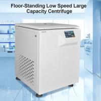 China Premium Low-Speed Floor-Standing Laboratory Centrifuge with 4x1000ml Swing Rotor for High-Capacity Applications for sale