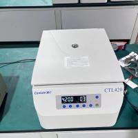 China JN-CTL420 Bechtop Low Speed Platelet Rich Plasma Centrifuge Horizontal 12 Placer PRF Centrifuge Hospital Centrifuga for sale