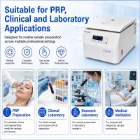China CTL420 Swing Out Rotor P-R-P PRF Centrifuge 4200rpm 4x50ml Horizontal Low Speed Tabletop Lab Centrifuge for sale