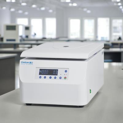 China CTL420 4200rpm Centrifuge Machine Horizontal 6x15ml Tube Swing Rotor Low Speed Automatic Balancing Centrifuge for sale