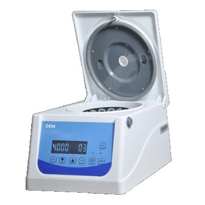 China Cenlee GJ03-TD4D OEM TD4D Micro Clinical Lab Equipment DC Brushless Low Noise 4000rpm Auto Balance Angle Rotor 2200xg Centrifuge for sale