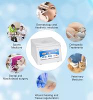 China Digital Microcomputer-Controlled Fully Automatic Lab Centrifuge Low Speed 4000rpm 2200xg Stainless Steel 8x10ml Capacity Plasma for sale