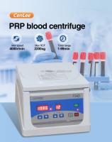 China Digital Microcomputer-Controlled Fully Automatic Lab Centrifuge Low Speed 4000rpm 2200xg Stainless Steel 8x10ml Capacity Plasma for sale