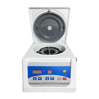 China Advanced 100W Brushless Fully Automatic Stainless Steel Laboratory Centrifuge System LCD Touch Display Durable Low-Speed 2200xg for sale