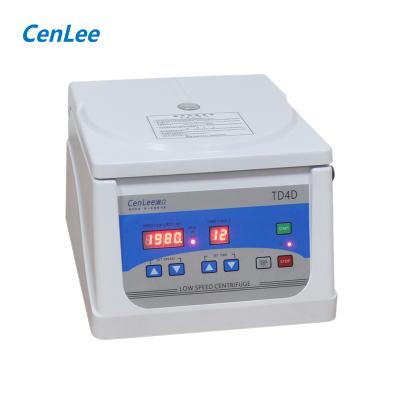 China Lab-Grade Universal Centrifuge with 100W Brushless Motor Low-Speed Precision for Medical Labs Rapid Delivery for sale