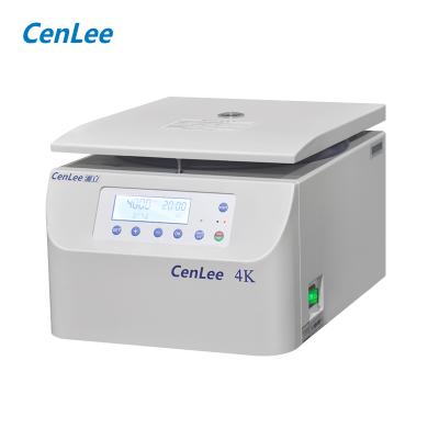 China Large Capacity Automatic Low Speed 6x 50ml 300ml Electronic Door Lock Laboratory Tube Centrifuge Medica-l Analysis Equipment for sale