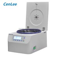 China Automatic Low Speed Medica-l Laboratory Clinic Centrifuge with Program Memory Function and Electronic Door Lock Benchtop Type for sale