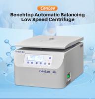 China Automatic Low Speed Medica-l Laboratory Clinic Centrifuge with Program Memory Function and Electronic Door Lock Benchtop Type for sale