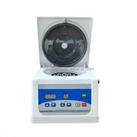 China TD4D Table Top Low Speed Centrifuge 4000rpm Clinical Centrifuge Machine 10ml 8 Placers Centrifuge Laboratory for sale