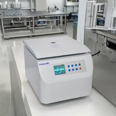 China Clinical Laboratory Centrifuge Machine 4000 RPM with LCD Display Low Speed Angle Rotor for Hospitals and Research Facilities for sale
