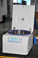 China Clinical Laboratory Centrifuge Machine 4000 RPM with LCD Display Low Speed Angle Rotor for Hospitals and Research Facilities for sale