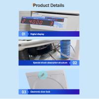China Microcomputer-Controlled Tabletop Laboratory Centrifuge 2000ML Large Capacity Low Speed Basket Centrifuge Accessories for Lab for sale