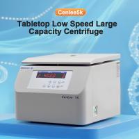 China Microcomputer-Controlled Tabletop Laboratory Centrifuge 2000ML Large Capacity Low Speed Basket Centrifuge Accessories for Lab for sale