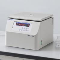 China Microcomputer-Controlled Tabletop Laboratory Centrifuge 2000ML Large Capacity Low Speed Basket Centrifuge Accessories for Lab for sale