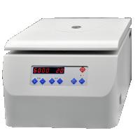 China Customized TD6M Laboratory Centrifuge with 12x10ml & 6x50ml Capacities 6000 Rpm 12 Hole Desktop Unit for sale