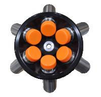 China Customized TD6M Laboratory Centrifuge with 12x10ml & 6x50ml Capacities 6000 Rpm 12 Hole Desktop Unit for sale