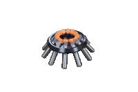 China Customized TD6M Laboratory Centrifuge with 12x10ml & 6x50ml Capacities 6000 Rpm 12 Hole Desktop Unit for sale