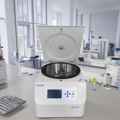 China Commercial Kitchen Liquid Separation Bar Equipment Food Processing Centrifuge Swing Rotor for Laboratory Use for sale