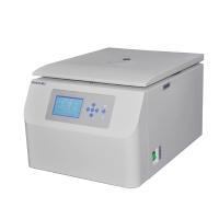 China Tabletop Large Capacity Centrifuge 4x750ml Swing Rotor Bar Available Low Speed 500ml Cocktail Purification Centrifuge Machine for sale