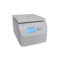 China Tabletop Large Capacity Centrifuge 4x750ml Swing Rotor Bar Available Low Speed 500ml Cocktail Purification Centrifuge Machine for sale