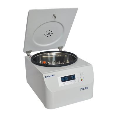 China Low Speed CTL420 Horizontal Centrifuge for Lab Use Centrifuge Machine Horizontal for sale