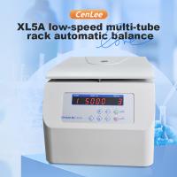 China XL5A Laboratory Centrifuge 4x100ml Capacity Low Speed Horizontal Swing Out Design for Benchtop Applications for sale