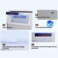 China XL5A Laboratory Centrifuge 4x100ml Capacity Low Speed Horizontal Swing Out Design for Benchtop Applications for sale