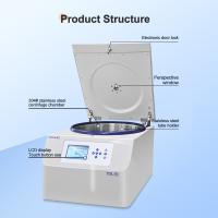 China XL5A Laboratory Centrifuge 4x100ml Capacity Low Speed Horizontal Swing Out Design for Benchtop Applications for sale