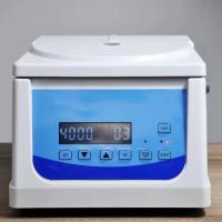 China Factory Customized Portable Clinical Laboratory Low Speed Centrifuge Table Top 4000rpm 12 Tubes Micro Lab Centrifuge for sale