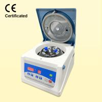 China High Quality Portable Low Speed Centrifuge with 8x10ml Digital Display Laboratory Centrifuge for sale