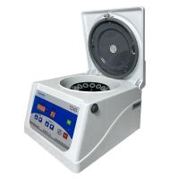 China High Quality Portable Low Speed Centrifuge with 8x10ml Digital Display Laboratory Centrifuge for sale