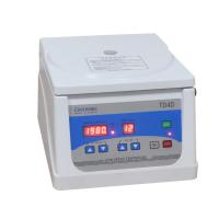 China High Quality Portable Low Speed Centrifuge with 8x10ml Digital Display Laboratory Centrifuge for sale