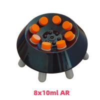 China High Quality Portable Low Speed Centrifuge with 8x10ml Digital Display Laboratory Centrifuge for sale