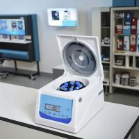 China CE Certified TD4 Digital Microcomputer Controlled Lab Centrifuge Low Speed 4000rpm 2200xg Plasma Centrifuge for Blood Sample for sale