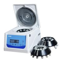 China CE Certified TD4 Digital Microcomputer Controlled Lab Centrifuge Low Speed 4000rpm 2200xg Plasma Centrifuge for Blood Sample for sale