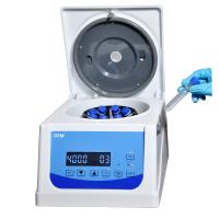 China CE Certified TD4 Digital Microcomputer Controlled Lab Centrifuge Low Speed 4000rpm 2200xg Plasma Centrifuge for Blood Sample for sale