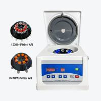 China CE Certified TD4 Digital Microcomputer Controlled Lab Centrifuge Low Speed 4000rpm 2200xg Plasma Centrifuge for Blood Sample for sale