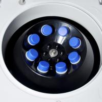 China CE Certified TD4 Digital Microcomputer Controlled Lab Centrifuge Low Speed 4000rpm 2200xg Plasma Centrifuge for Blood Sample for sale