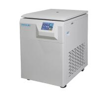 China Factory Price 6000rpm Low Speed Centrifuge Large Capacity 4x1000ml Swing Rotor Floor Standing Centrifuge Machine for Laboratory for sale
