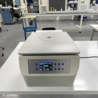 China Intelligent LCD Display Low Speed Centrifuge Machine with Brushless Motor 6000rpm 15ml for Clinical Biochemical Lab Hospital Use for sale